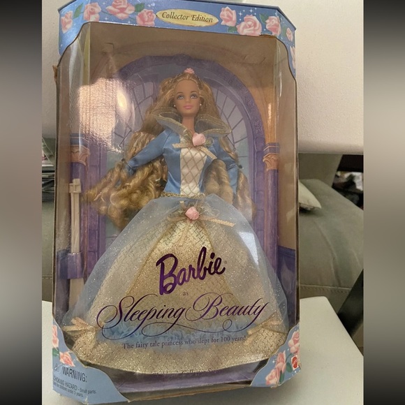 Barbie | Other | Barbie Sleeping Beauty Doll 998 New | Poshmark